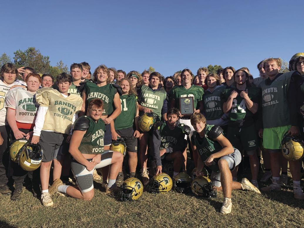 Week 9 WNNC Coca-Cola Golden Helmet Award Winner (Bandys' Nolan Jones ...