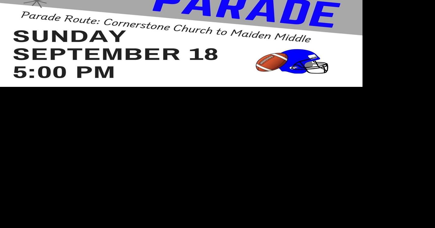 Maiden High School Homecoming Parade | Sports | observernewsonline.com