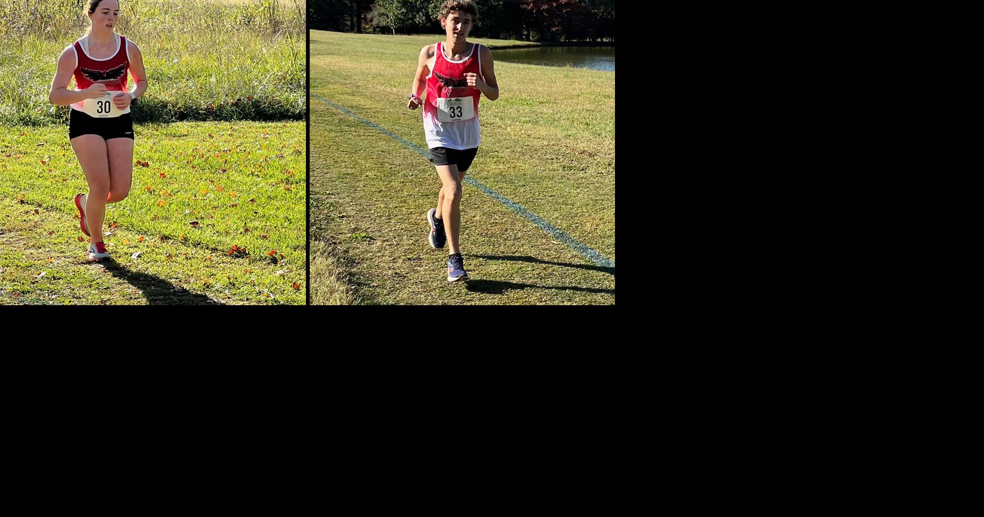 Red Hawk cross country gears up for regionals with two personal bests ...