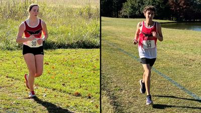 Red Hawk cross country gears up for regionals with two personal bests ...