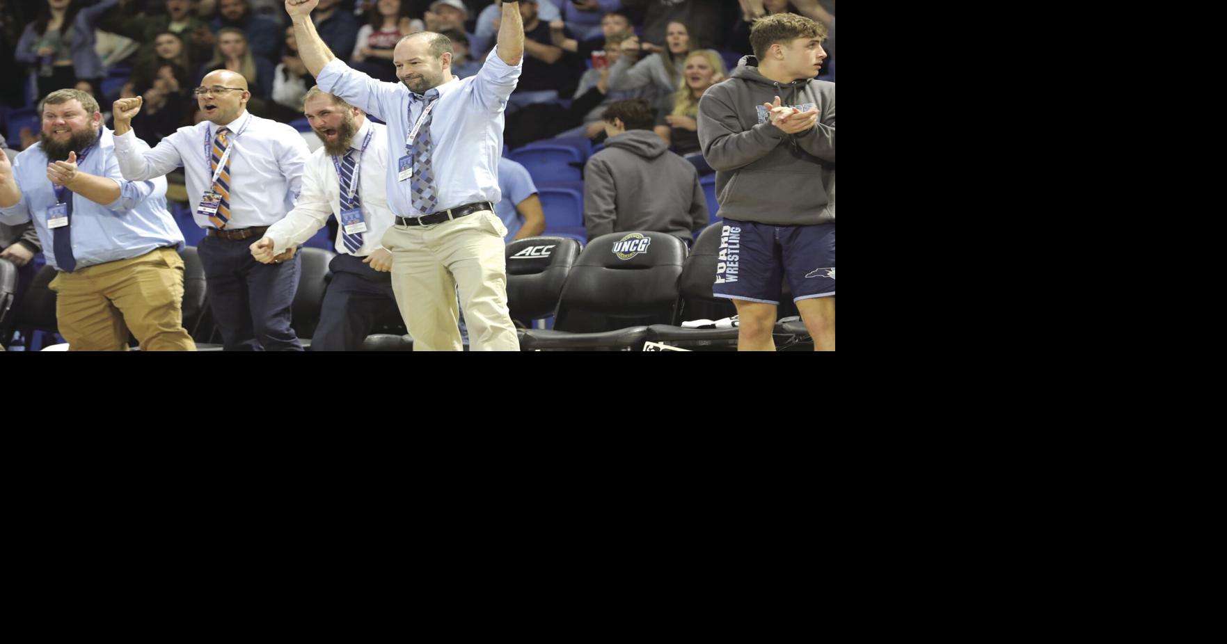 END OF A REIGN: Fred T. Foard head wrestling coach Mike Carey bids ...