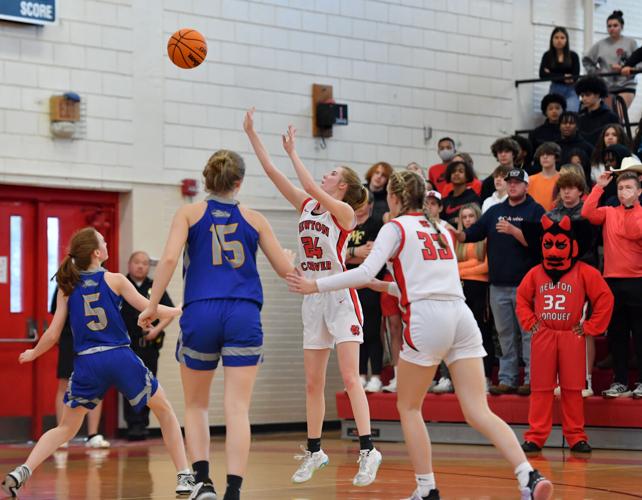 SO MUCH PROMISE AHEAD: Geddes’ 34 not enough for Newton-Conover varsity ...