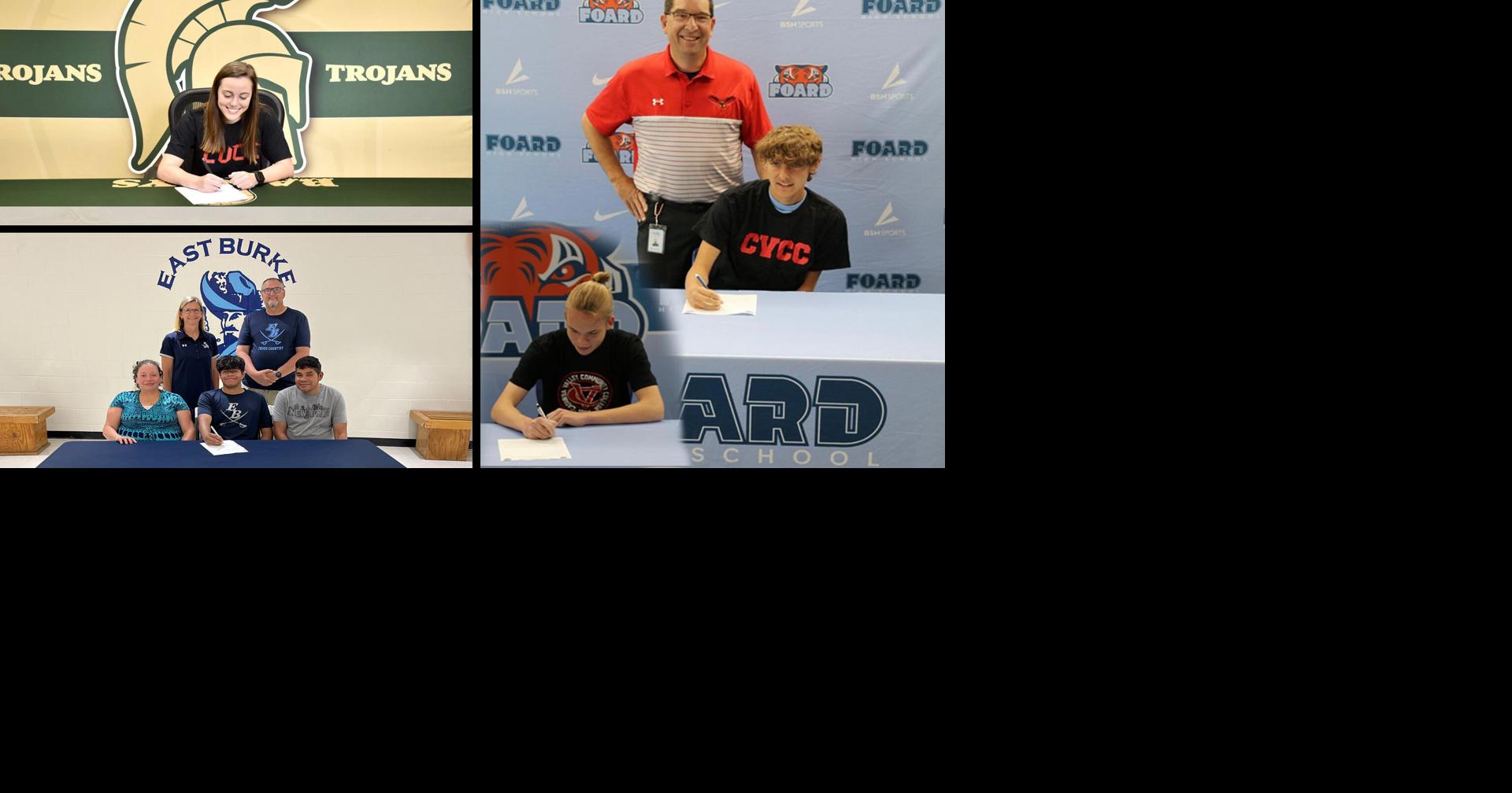 Red Hawk cross-country announces its first-ever signees | Sports ...