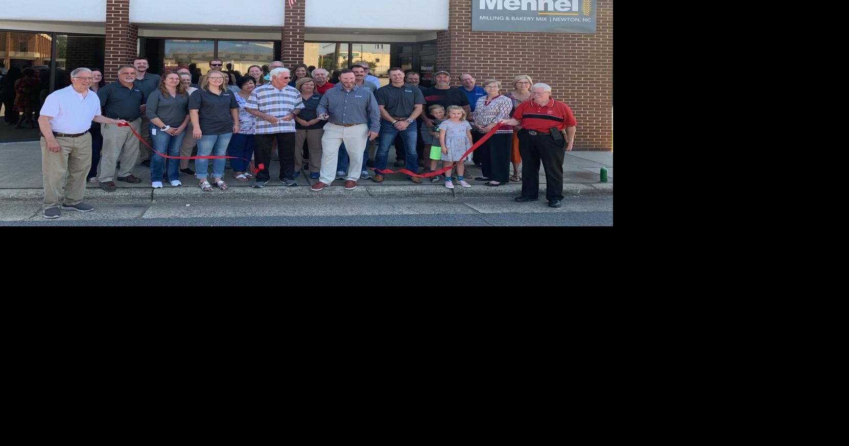 Mennel Milling & Bakery Mix held official Newton ribbon-cutting on ...