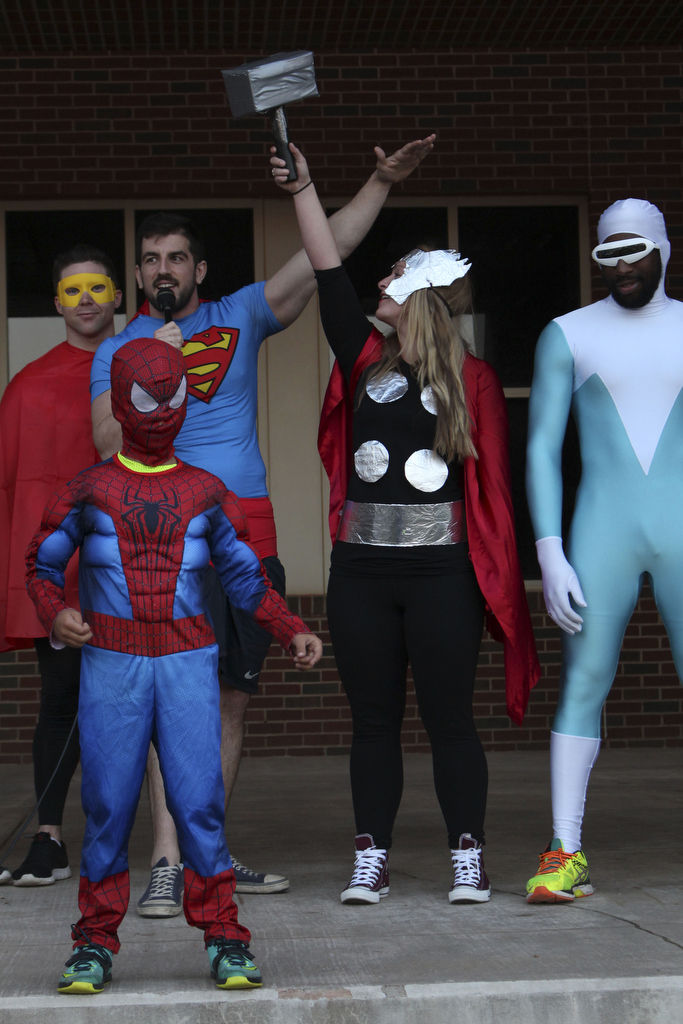 Superheroes come out in full force for fun run | News | ocolly.com