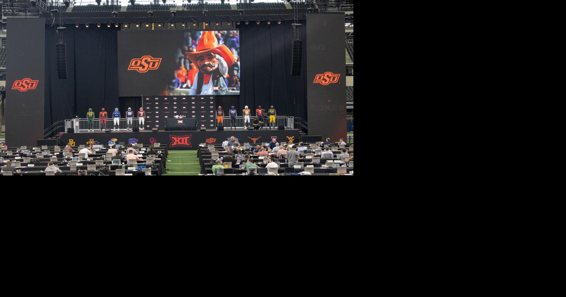 Big 12 Power Rankings: OSU slated in at No. 3, Baylor takes top spot ...