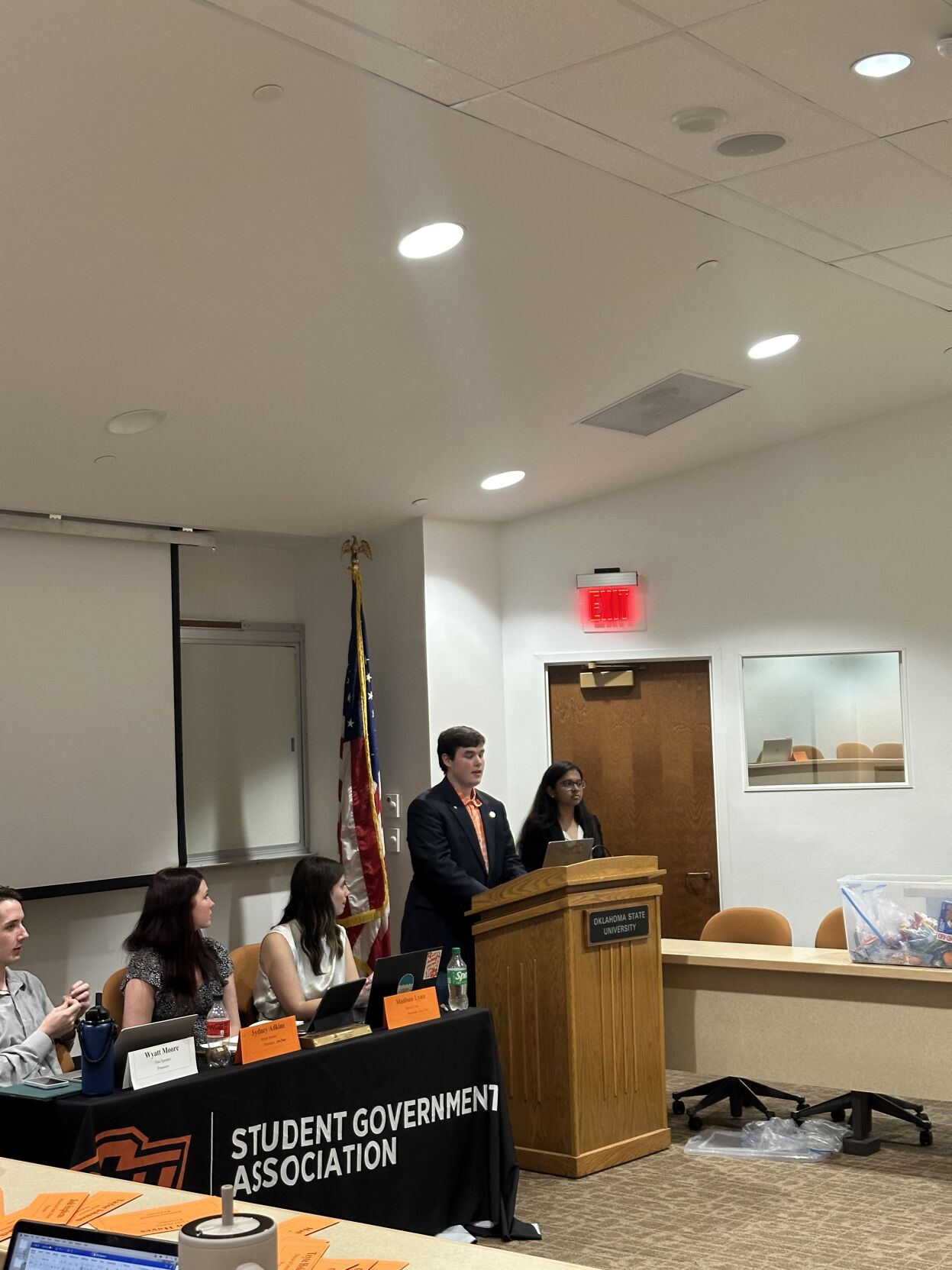 SGA passes bill requesting monthly transit route between OSU, OKC ...
