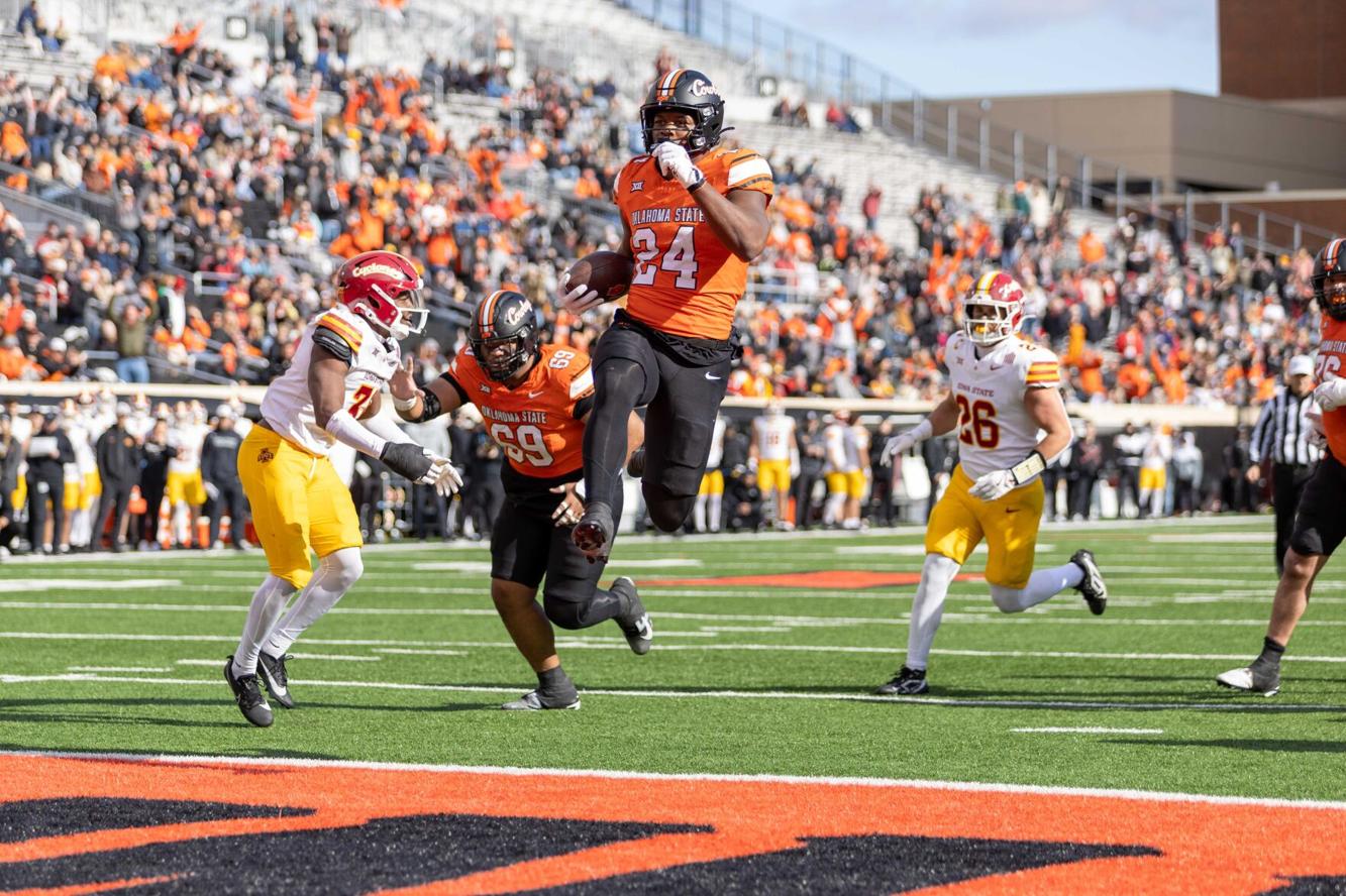 See our best photos from OSU Footballs Senior Day | Photos | ocolly.com