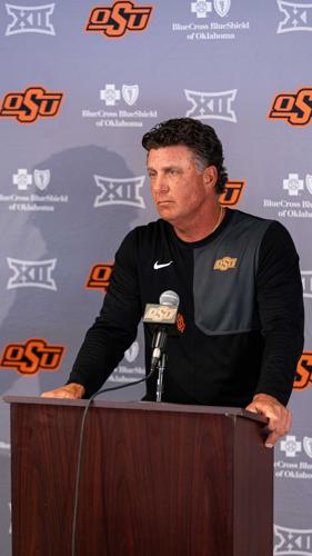 See our best photos from Mike Gundy's media luncheon | Multimedia ...