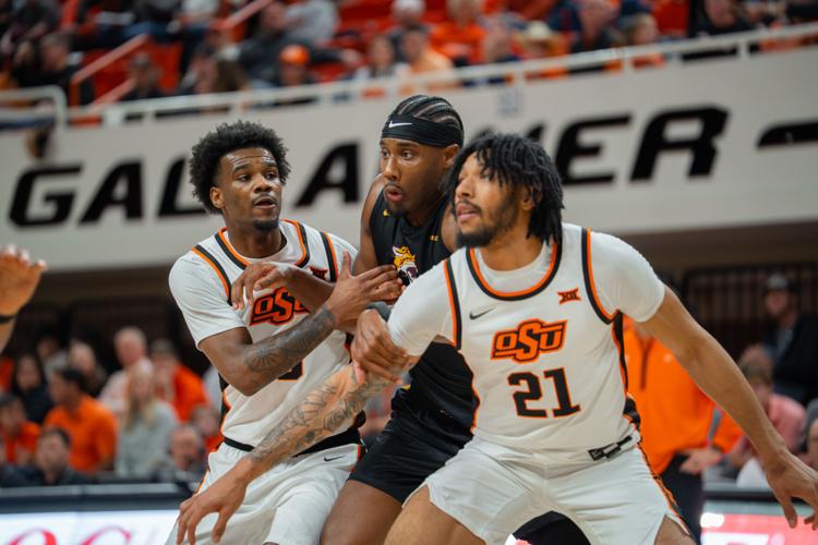 See our best photos: Oklahoma Cowboy Basketball vs Bethune Cookman ...