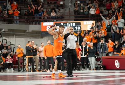 Why Reece Witcraft remembered his father's advice in OSU's dominant 34 ...