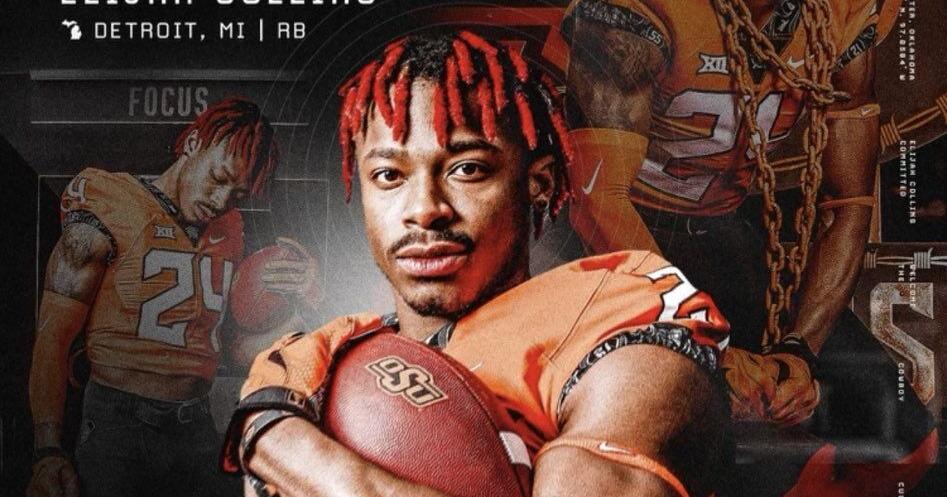 OSU football: What Michigan State transfer Collins means for Cowboys ...