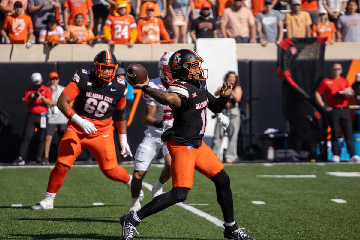 OSU offense stalls in 39-17 loss to Houston | Football | ocolly.com
