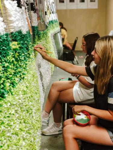 Pomping palooza: Sororities and fraternities are getting ready for ...