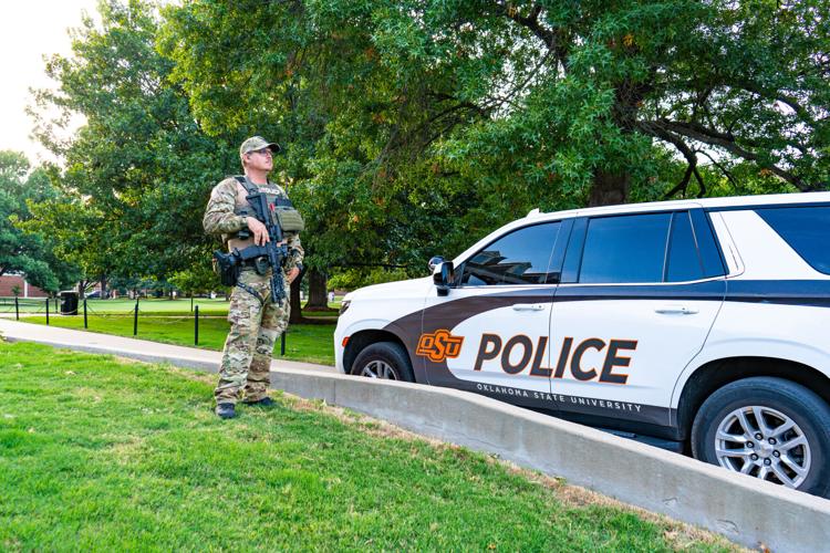 Chief Beckner says student safety, free speech remain top priority ...