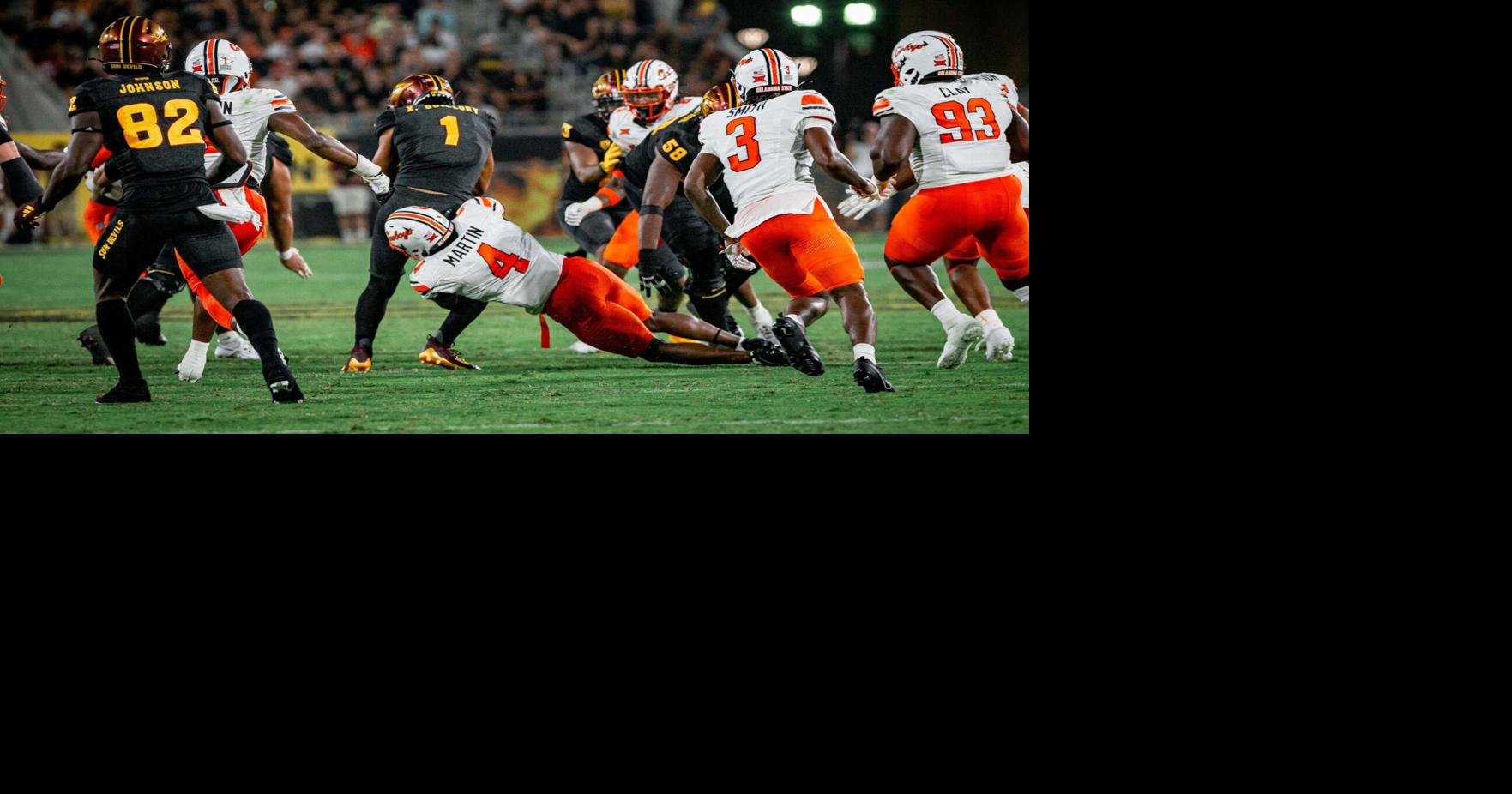 Play of the game: OSU stopped ASU fourth-down attempt, flipped field ...