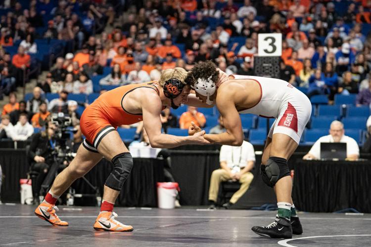Wrestling Big 12 3rd Session 3/10/24 | | ocolly.com