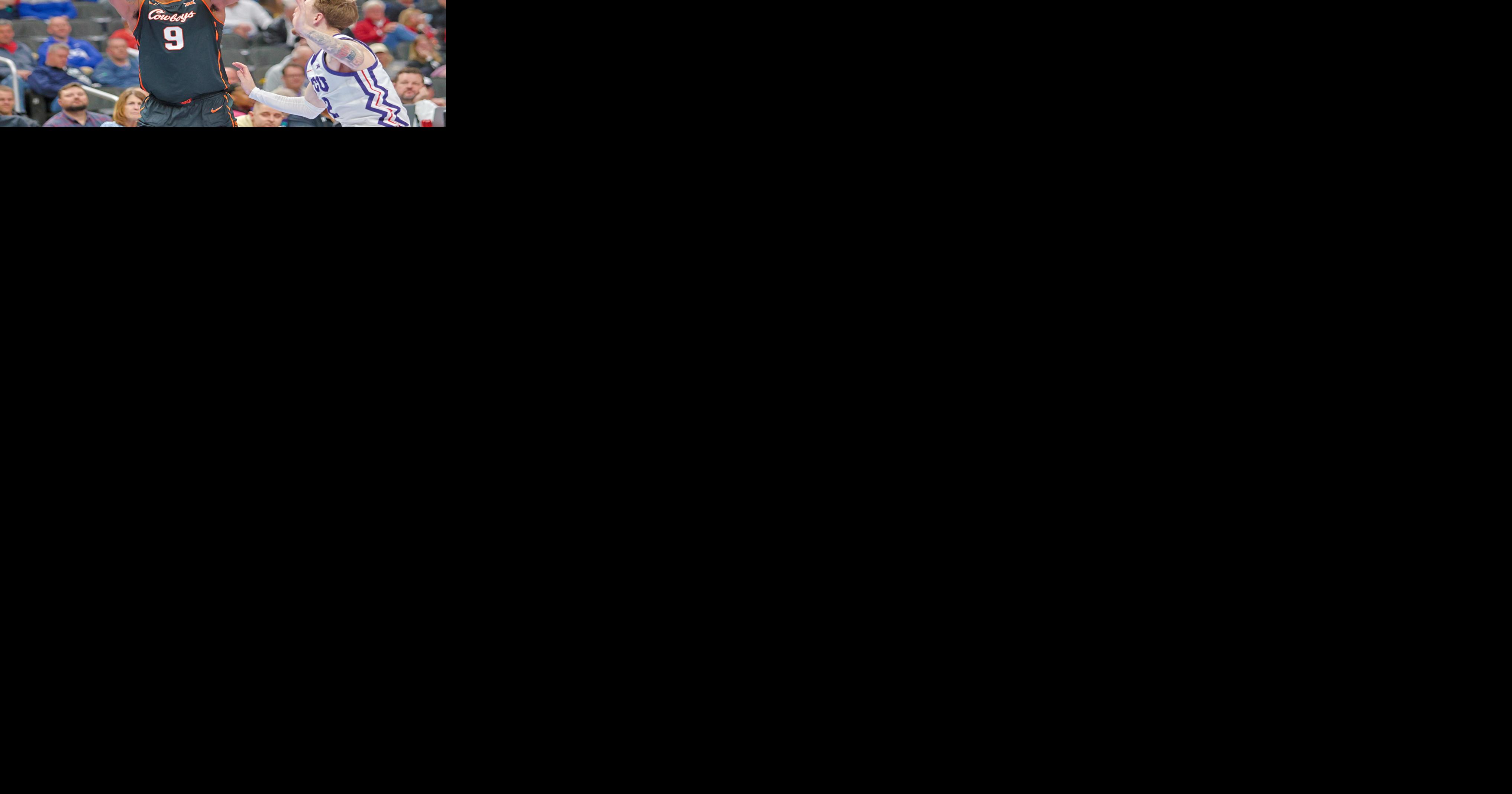 Cowboys' Big 12 Tournament run ends with loss to TCU | Men's Basketball ...
