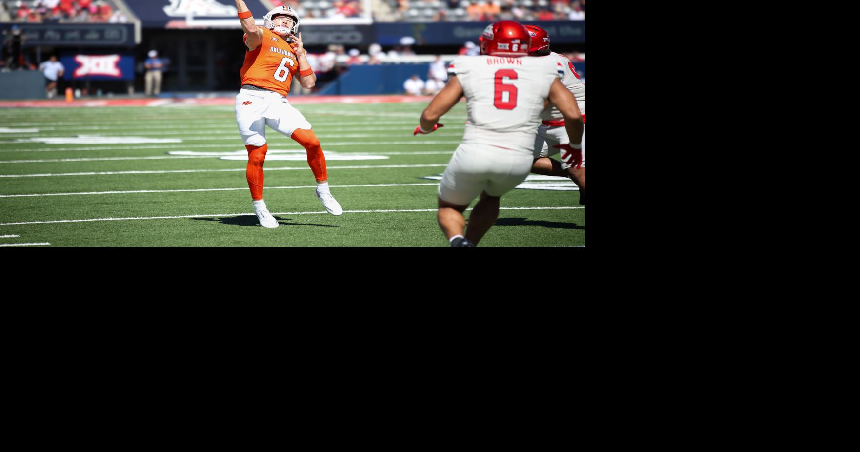 OSU offense struggles in 41-13 loss to Arizona | Football | ocolly.com