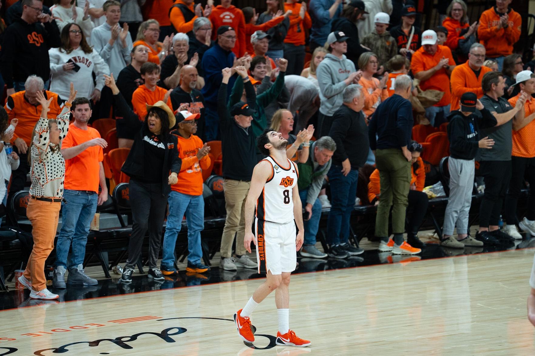 See our best photos: Oklahoma State Cowboys versus Davidson NIT on ...