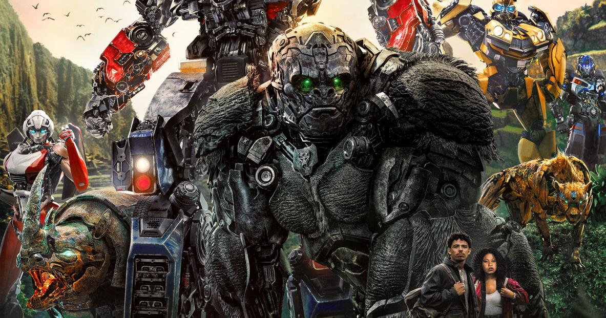 Cogs and Claws: Dissecting ‘Transformers: Rise of the Beasts ...