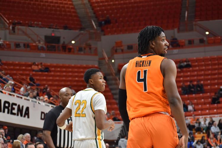 Oklahoma State Mens Basketball vs OBU Nov 1 | | ocolly.com