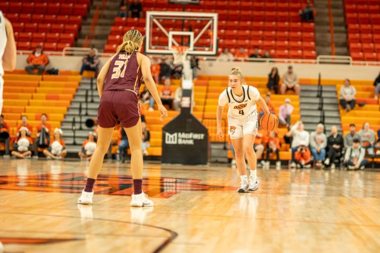 OKState vs TX State WBB 12-9-23 | | ocolly.com