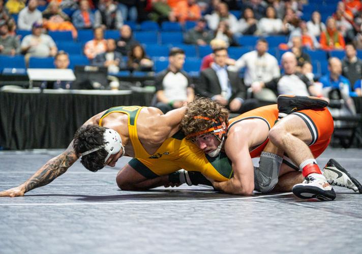 Wrestling Big 12 Tournament 1st Session 3/9/24 | | ocolly.com