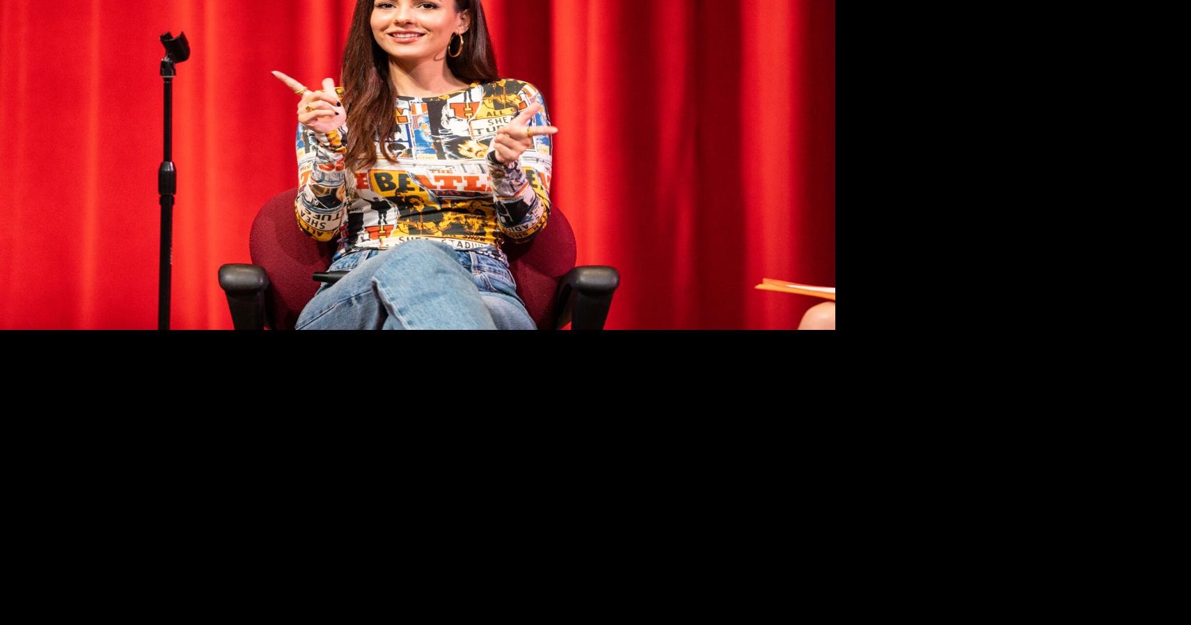 Victoria Justice talks childhood acting, ‘Victorious,' music career ...