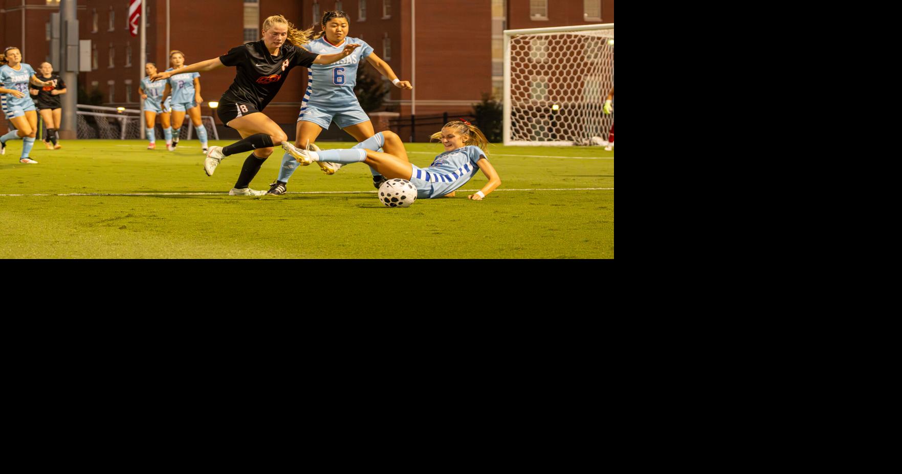 OSU soccer opens Big 12 play with 1-0 loss to No. 12 Kansas | Soccer ...