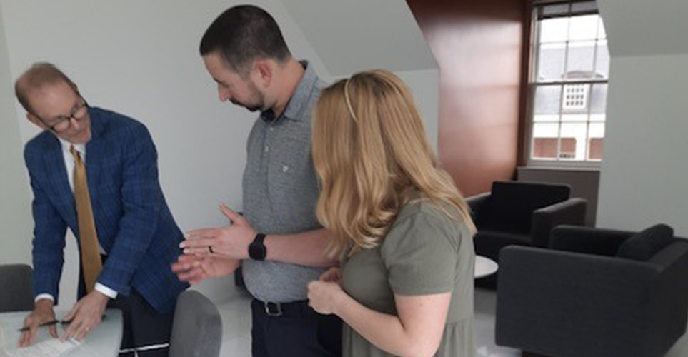 Spears department head officiates first wedding inside business ...