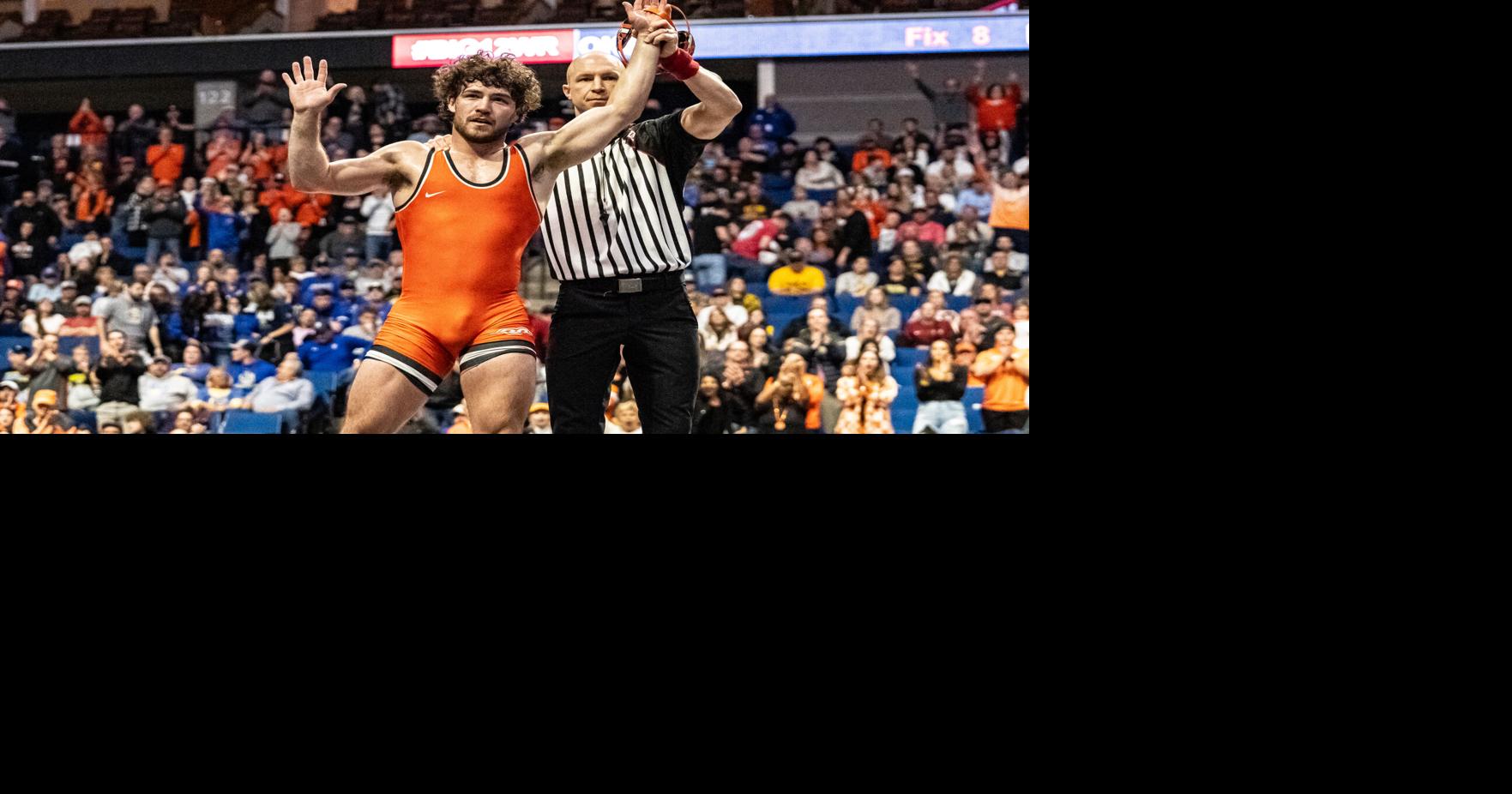 Daton Fix becomes first 5-time Big 12 champion; shifts focus to NCAA ...