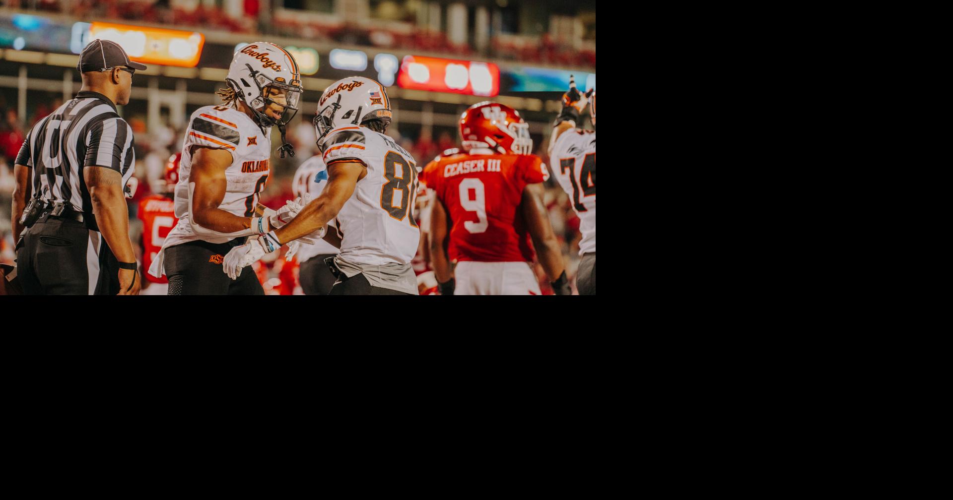 Big 12 title race taking shape ahead of final week of conference play ...