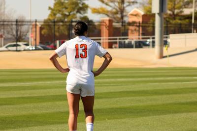 Xcaret Pineda's position change key to Oklahoma State Soccer spring ...