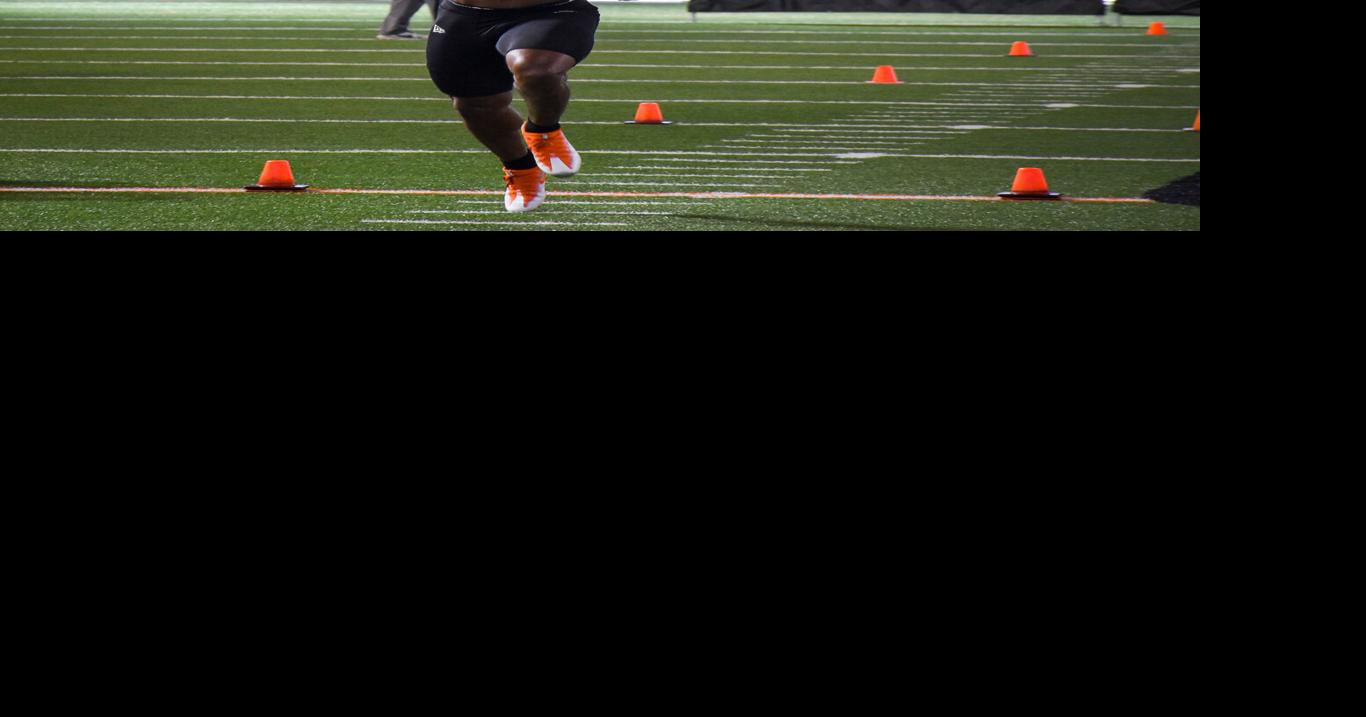 Linebackers Harper, Rodriguez encouraged each other through Pro Day ...