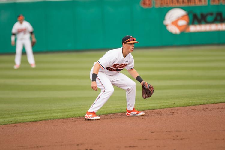 PHOTOS: Cowboys beat Eastern Michigan 8-3 in game 1 of series | Gallery ...