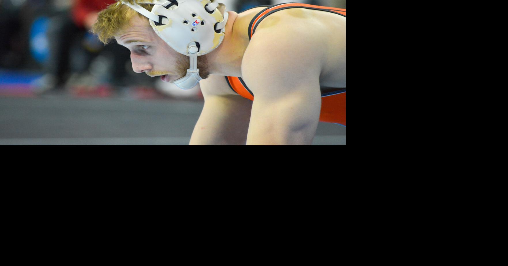 Caleb Fish finishes climb from OSU redshirt to All-American | Wrestling ...