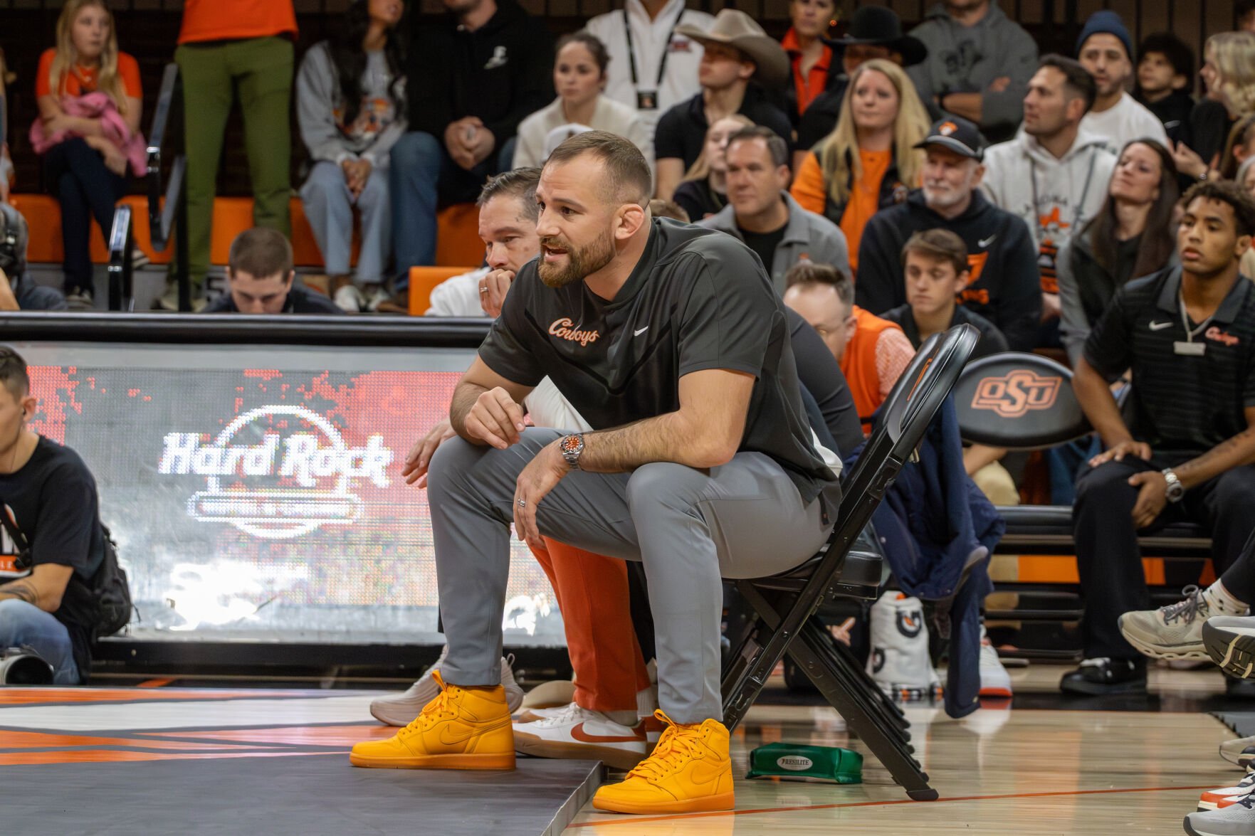 OSU wrestling dual vs. Utah Valley postponed | Wrestling | ocolly.com