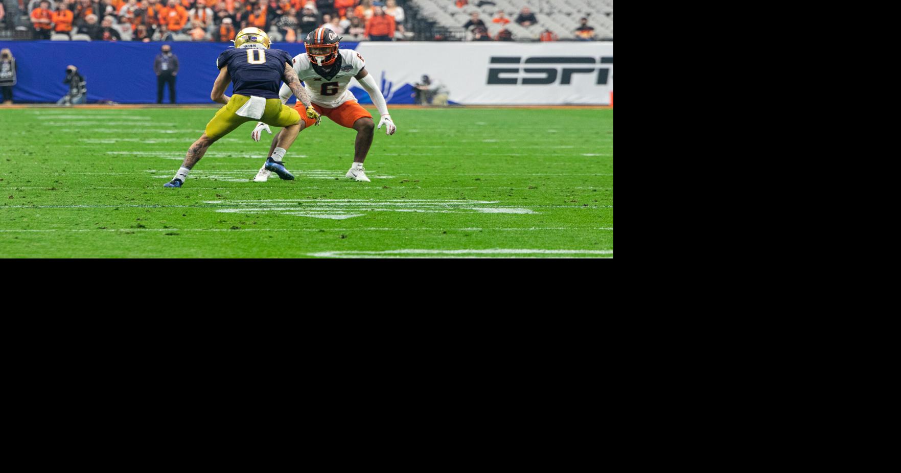 Notebook: Muhammad flexes muscles, shows future of defensive backs ...