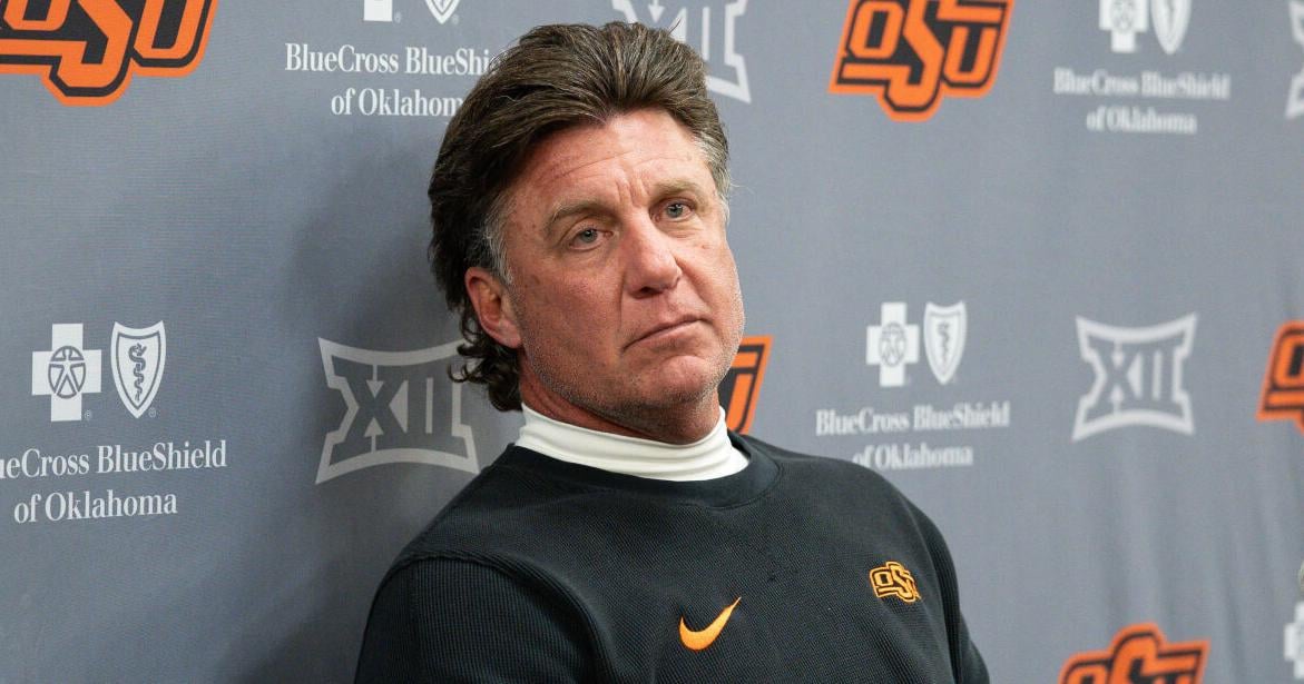 Slaughter's House: Despite a horrid season, Mike Gundy's the 45th ...