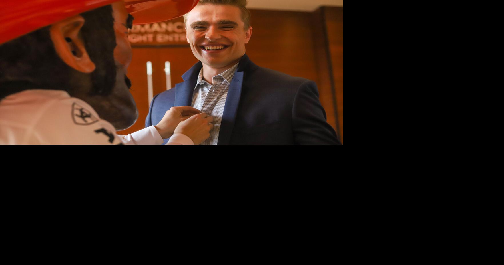 'Circus boy': How Hembrough’s adventurous spirit led to a potential ...