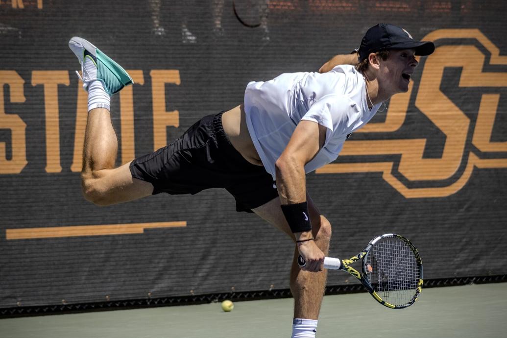 Oklahoma State's Tyler Zink moves on in the NCAA Individual ...