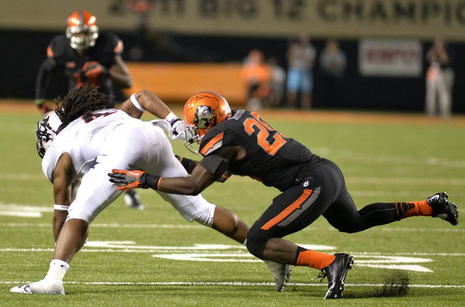 Safety Larry Stephens Returns For Senior Day After Long Layoff | Sports ...