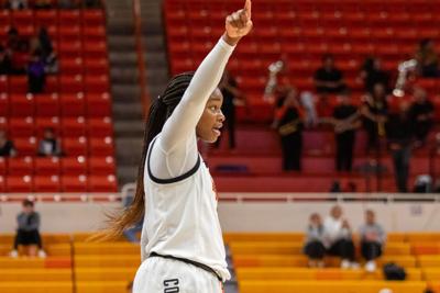 Cowgirls break three school records in 63-point victory over Chicago ...