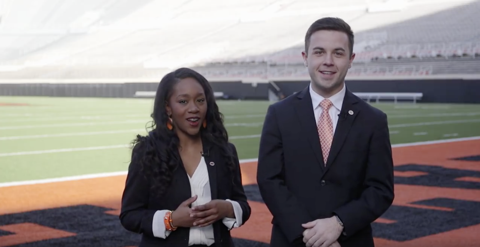 Two campaigns announced for top SGA offices | News | ocolly.com