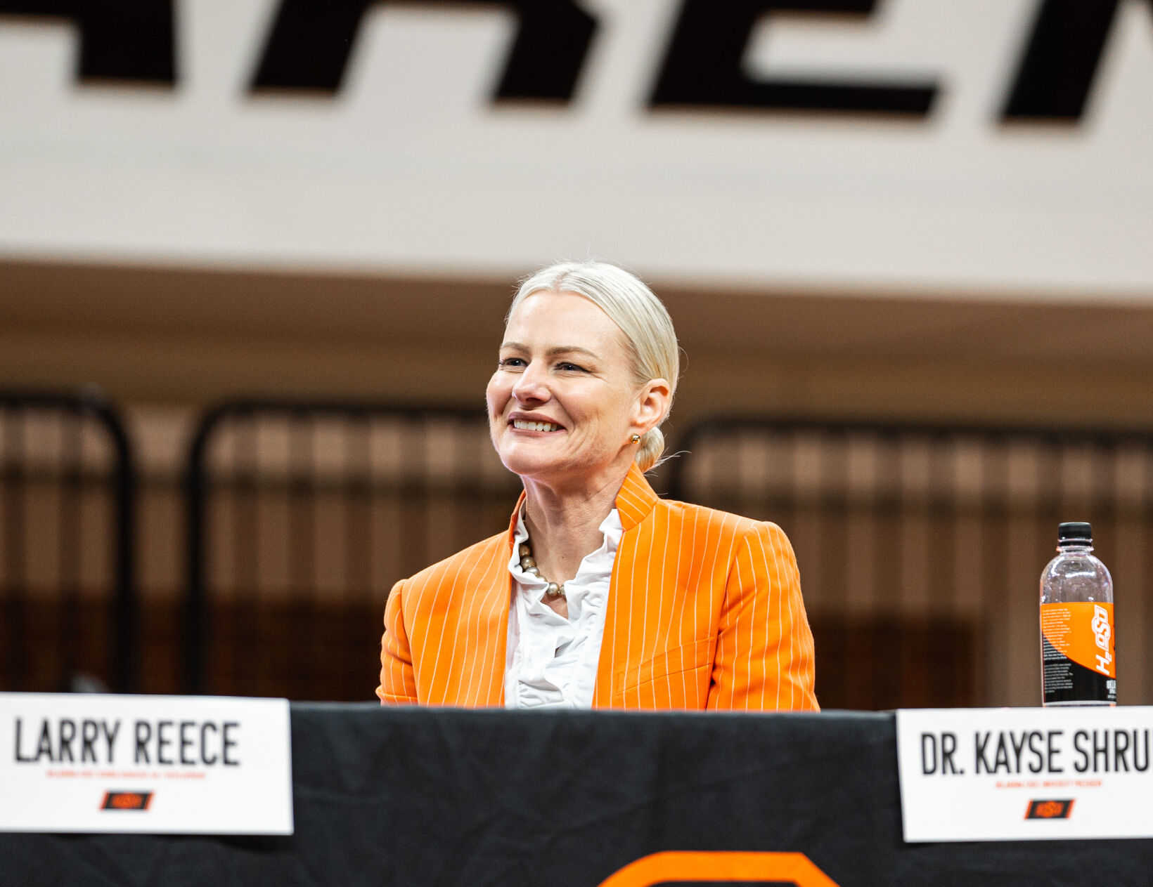 OSU/A&M Board of Regents accepts President Dr. Kayse Shrum's ...