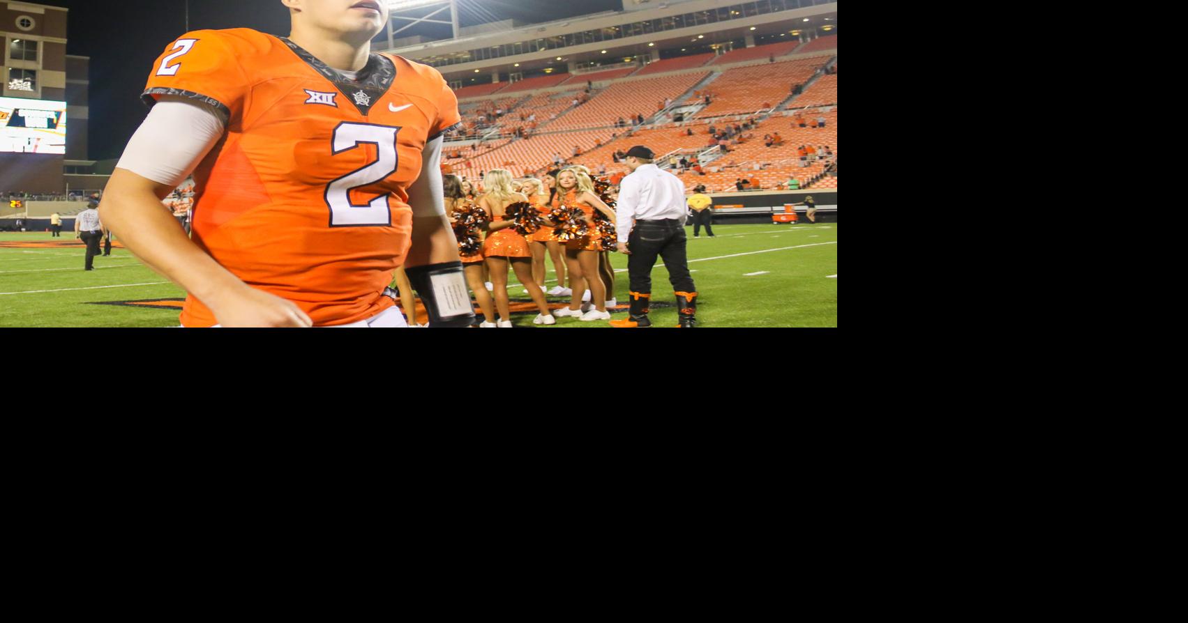 Rudolph becomes OSU’s all-time leading passer | Sports | ocolly.com