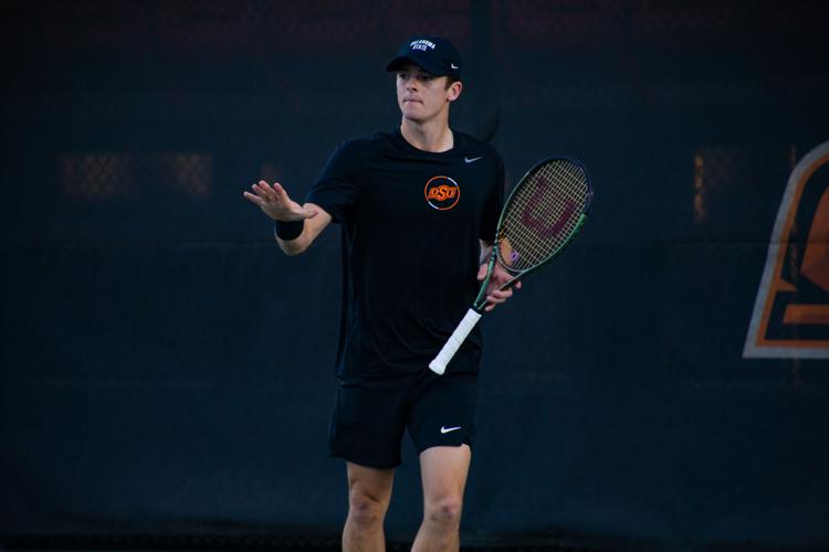 Mens Tennis vs. WSU | | ocolly.com