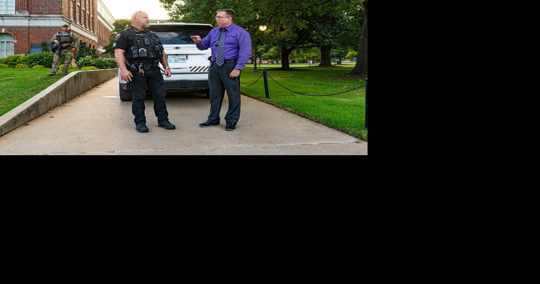 Chief Beckner says student safety, free speech remain top priority ...