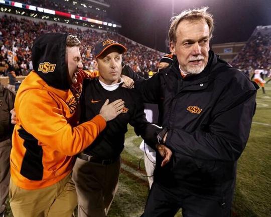 Breaking point: Oldest son presents inside look at Mike Gundy | Sports ...